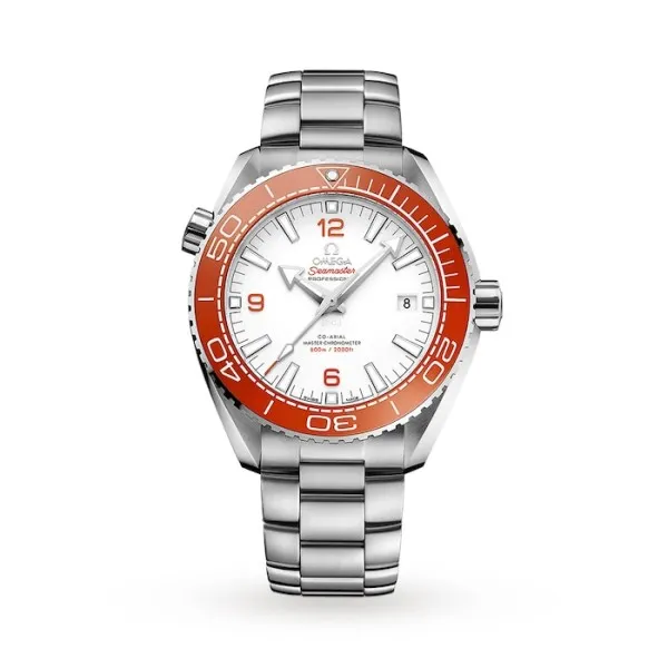 Replica watch,Omega Planet Ocean Men Automatic White Stainless Steel ...